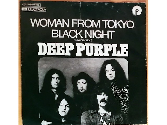 SP DEEP PURPLE - Woman From Tokyo (1973) odlična