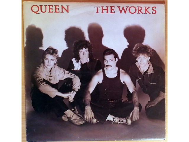 LP QUEEN - The Works (1984) NM/VG+, odlična