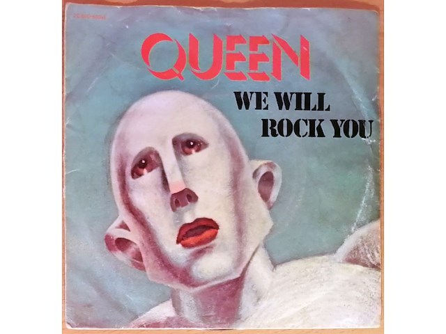 SP QUEEN - We Will Rock You (1977) France