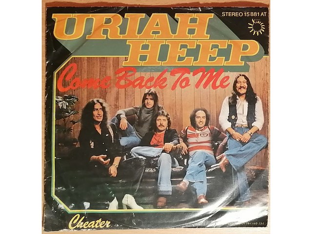SP URIAH HEEP - Come Back To Me (1978) Germany, NM/VG-
