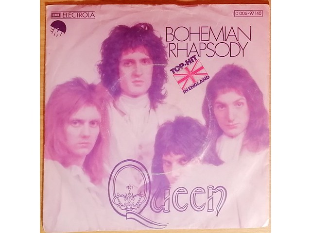 SP QUEEN - Bohemian Rhapsody (1975) Germany, retko