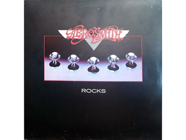 LP: AEROSMITH - ROCKS (US PRESS)