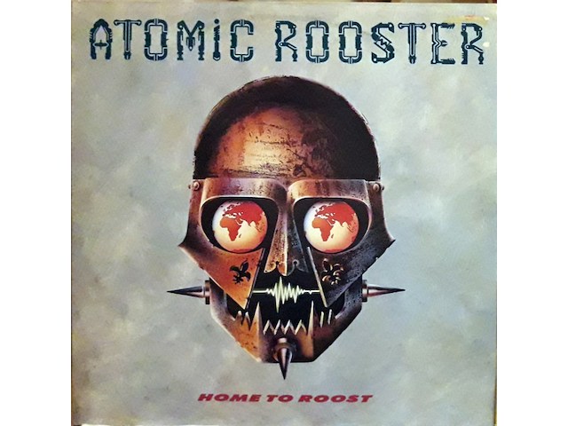 2LP: ATOMIC ROOSTER - HOME TO ROOST (UK PRESS)
