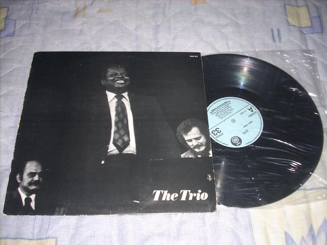 Oscar Peterson Trio, The ‎– The Trio LP RTB 1977.