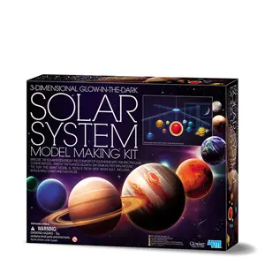 4M 3D maketa solarni sistem (4M05520)