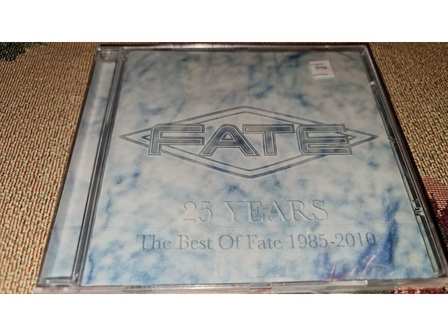 25 years, The best of Fate 1985-2010 , U CELOFANU