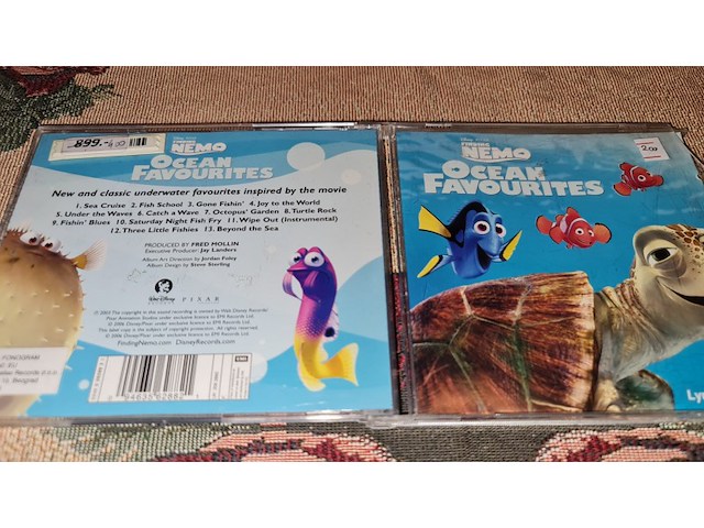 Finding Nemo: Ocean favourites , ORIGINAL