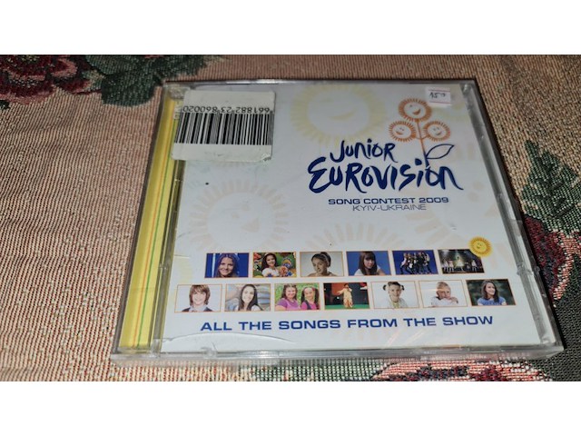 Junior Eurovision song contest 2009 Kyiv 2CDa