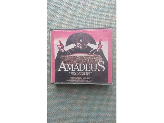 Amadeus Original soundtrack recording 2 x cd