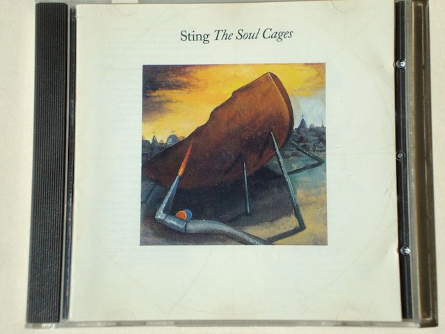 Sting - The Soul Cages