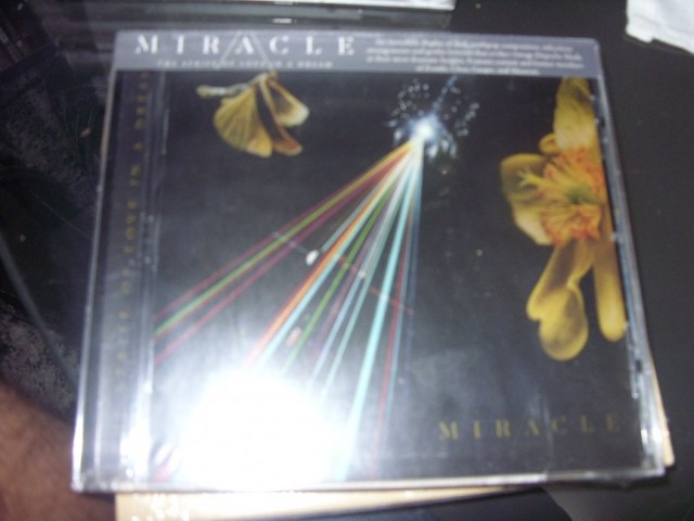 Miracle ‎– The Strife Of Love In A Dream CD Relapse USA