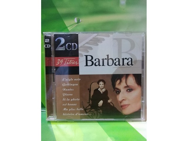 Barbara - l`aigle Noir - 39 Titres / 2 CD