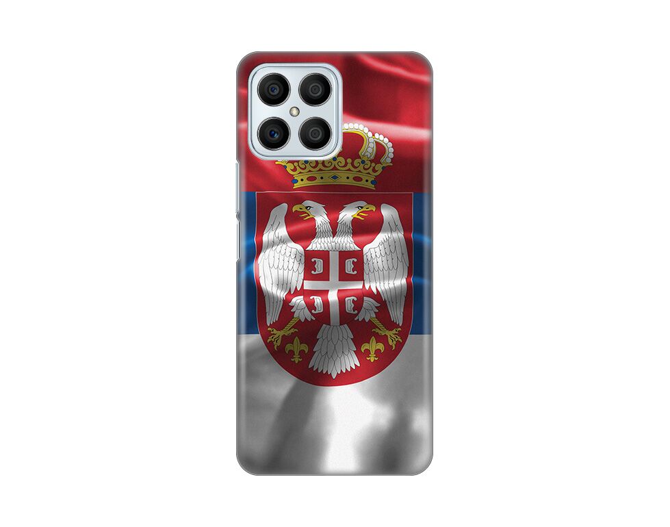 Silikonska futrola PRINT Skin - Huawei Honor X8 SRB