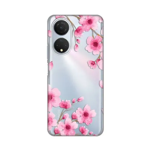 Silikonska futrola - maska print Skin za Huawei Honor X7 Rose flowers