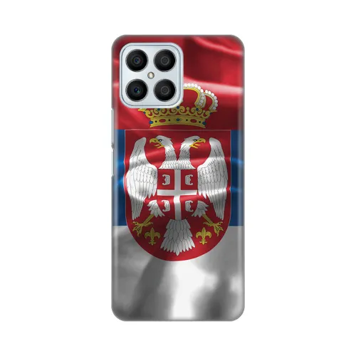 Silikonska futrola - maska print Skin za Huawei Honor X8 SRB