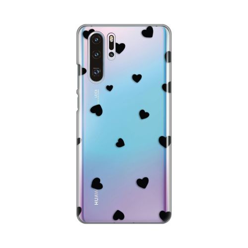 Silikonska futrola - maska print Skin za Huawei P30 Pro Hearts