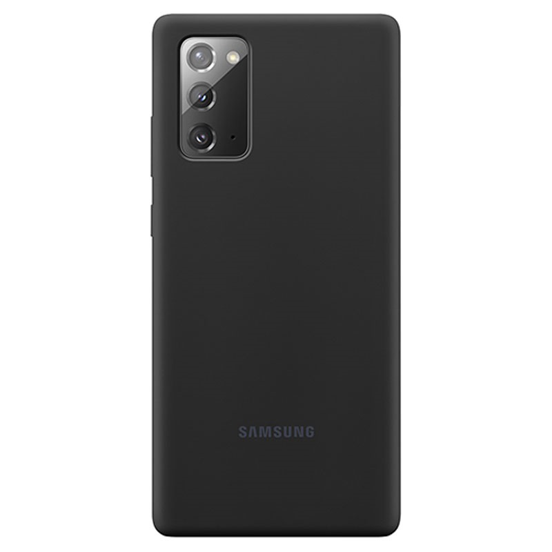 Samsung torbica silikonska za Galaxy Note 20 crna (EF-PN980-TBE)