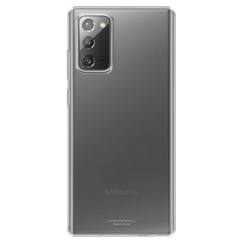 Samsung torbica silikonska za Galaxy Note 20 transparent (EF-QN980-TTE)