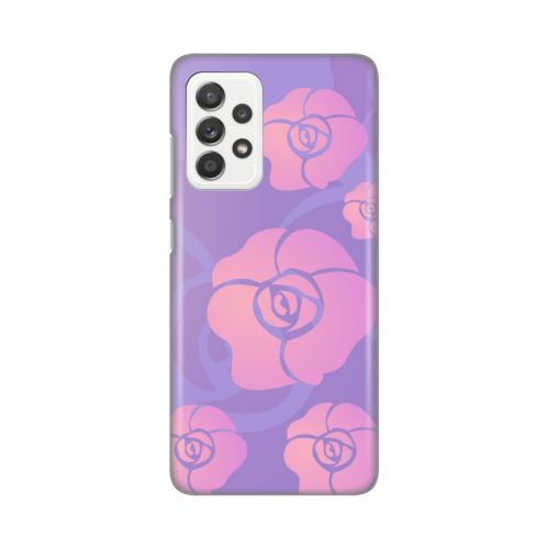 Silikonska futrola - maska print za Samsung A525 Galaxy A52 4G/A526 Galaxy A52 5G/A528B Galaxy A52s 5G Blossom