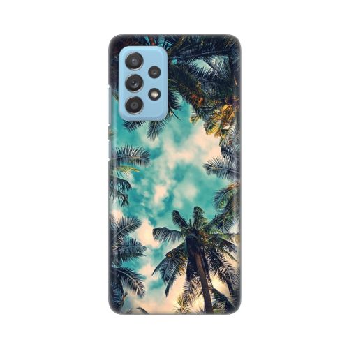 Silikonska futrola - maska print za Samsung A525 Galaxy A52 4G/A526 Galaxy A52 5G/A528B Galaxy A52s 5G Palm Tree