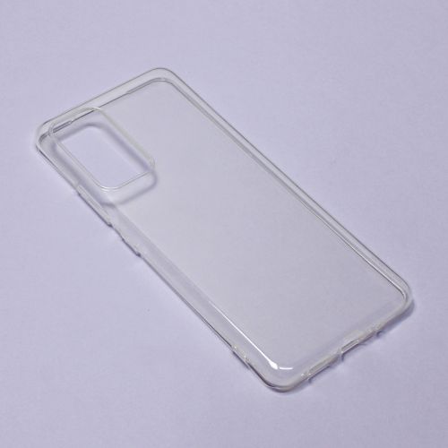 Silikonska futrola - maska Ultra Thin za Samsung Galaxy A82 Transparent