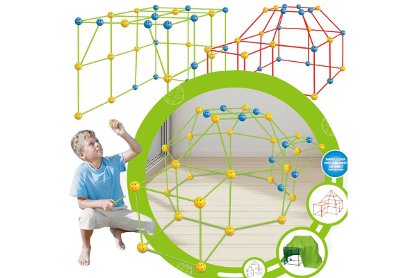 Dječji građevinski set sa čarobnim kuglicama
