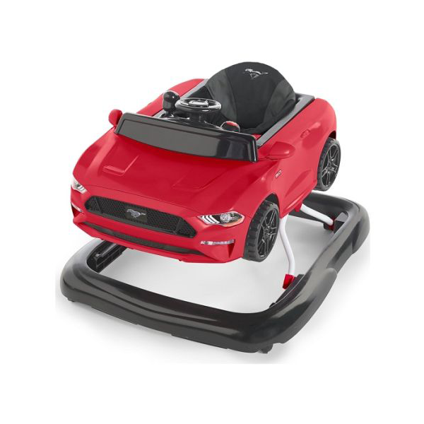 Kids II Ford Dečiji Dubak/Guralica Mustang Red – 3 Ways to Play SKU11632