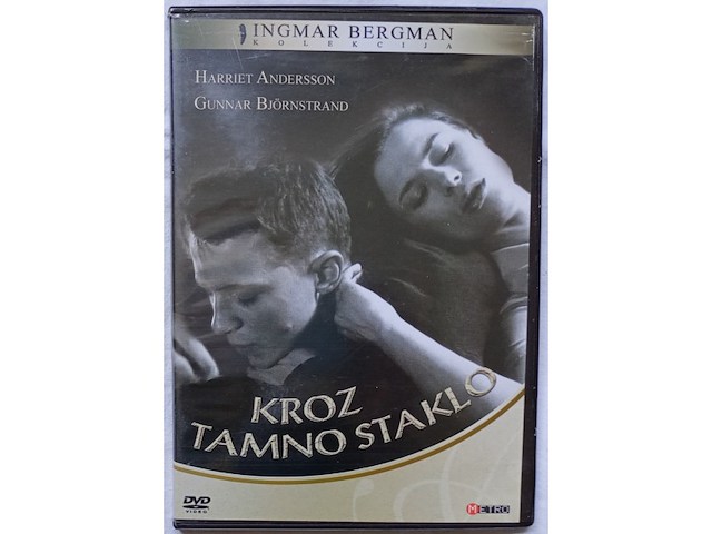 KROZ  TAMNO  STAKLO ( Rez: Ingmar Bergman)