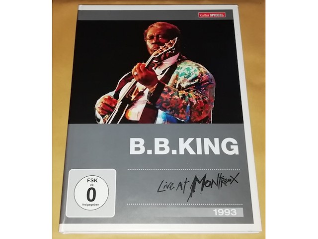 B.B. King – Live At Montreux 1993 (DVD)