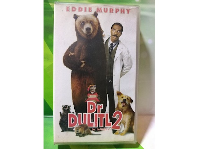 Doktor Dulitl 2 - Eddie Murphy / VHS /