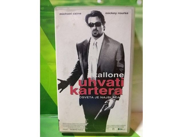Uhvati Kartera - Silvester Stallone / VHS /