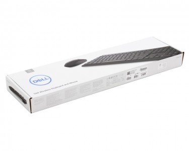 DELL KM3322W Wireless US tastatura + miš crna