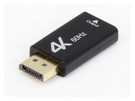 E-GREEN Adapter DisplayPort 1.4 (M) - HDMI 2.0 (F) crni
Fizičke karakteristike