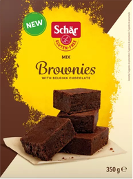 Schaer Smesa za brownie 350g