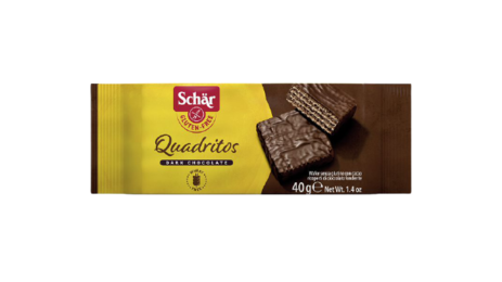 Schaer Quadritos 40g