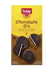 Schaer Chocolate O's 165g