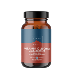 Terranova Vitamin C 250mg 50kaps.