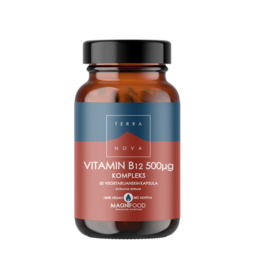 Terranova Vitamin B12 50kaps.