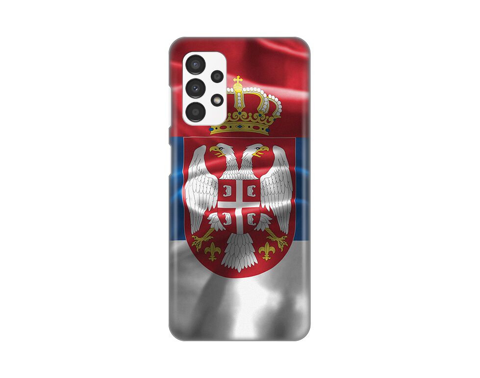 Silikonska futrola PRINT Skin - Samsung A135 Galaxy A13 4G SRB