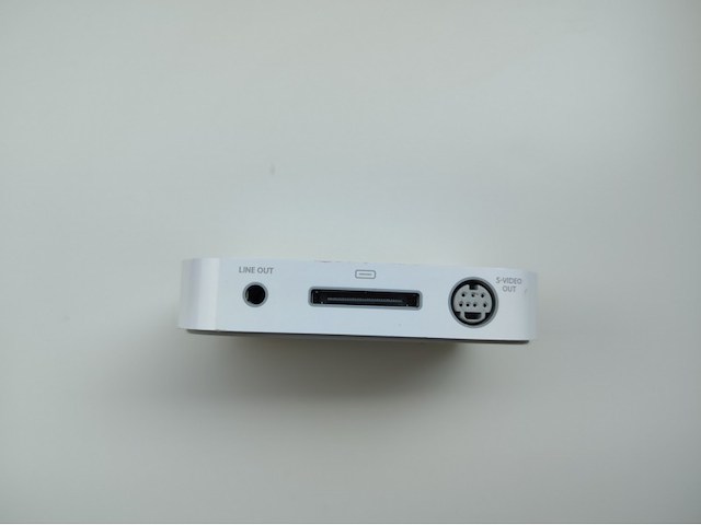 Apple iPod Photo Dock sa S-Video