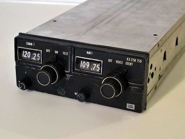 King KX-175B  TSO NAV/COMM transiver