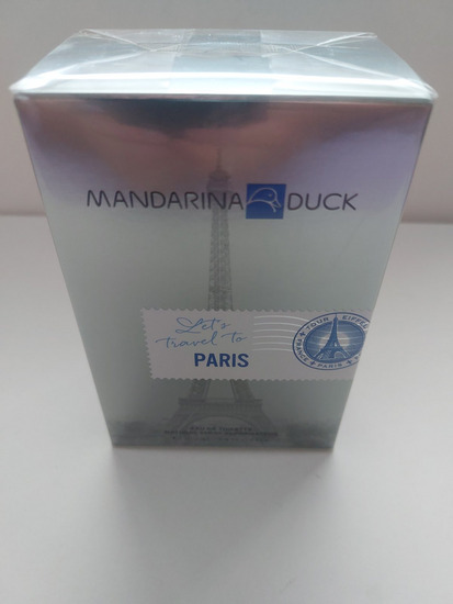 Mandarina Duck Let's travel to Paris