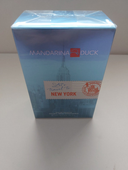 Mandarina Duck Let's travel to New York
