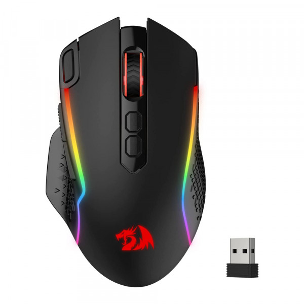 Redragon Taipan Pro Wireless RGB Gaming Mouse