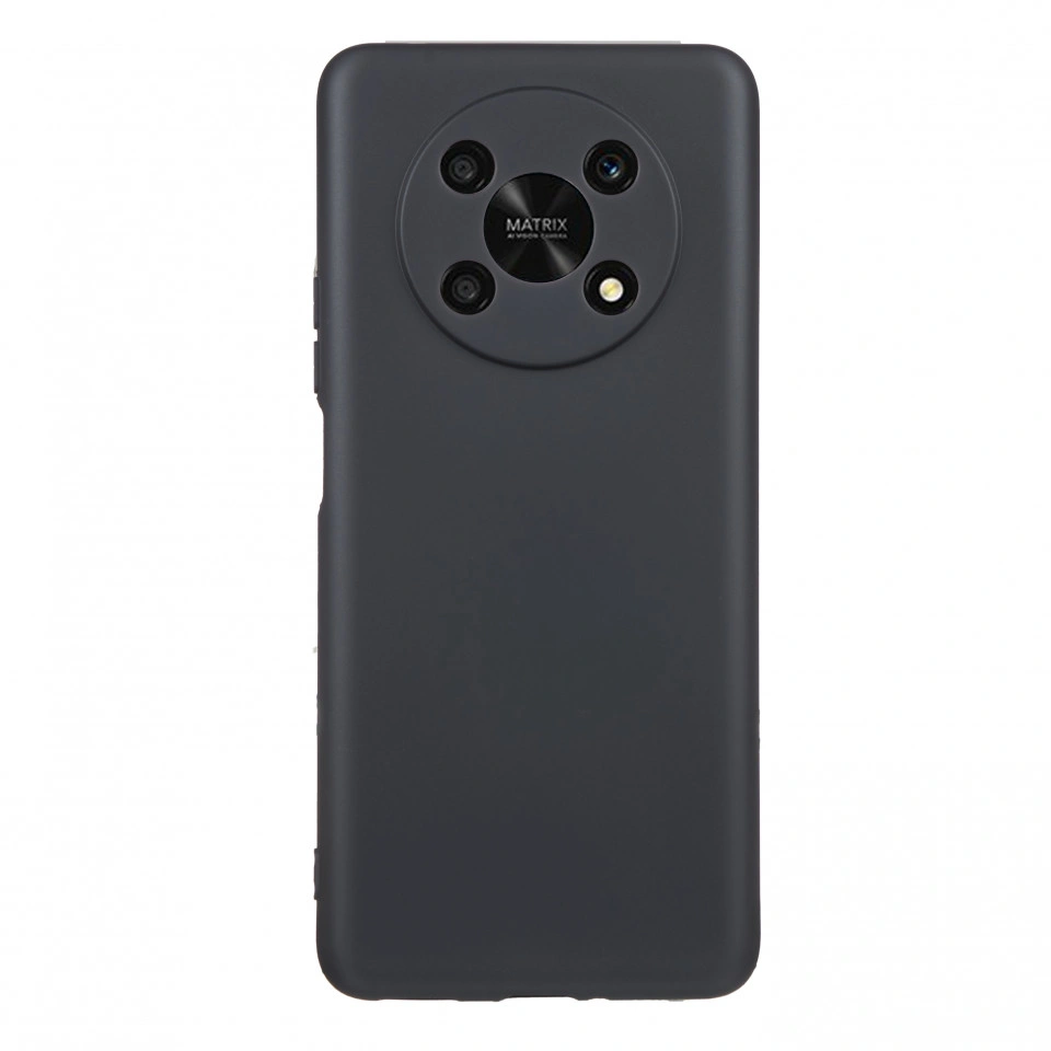 TPU MASKA PUDDING ZA HUAWEI HONOR MAGIC 4 LITE 2022, HONOR X30 2022 (6.81") CRNA