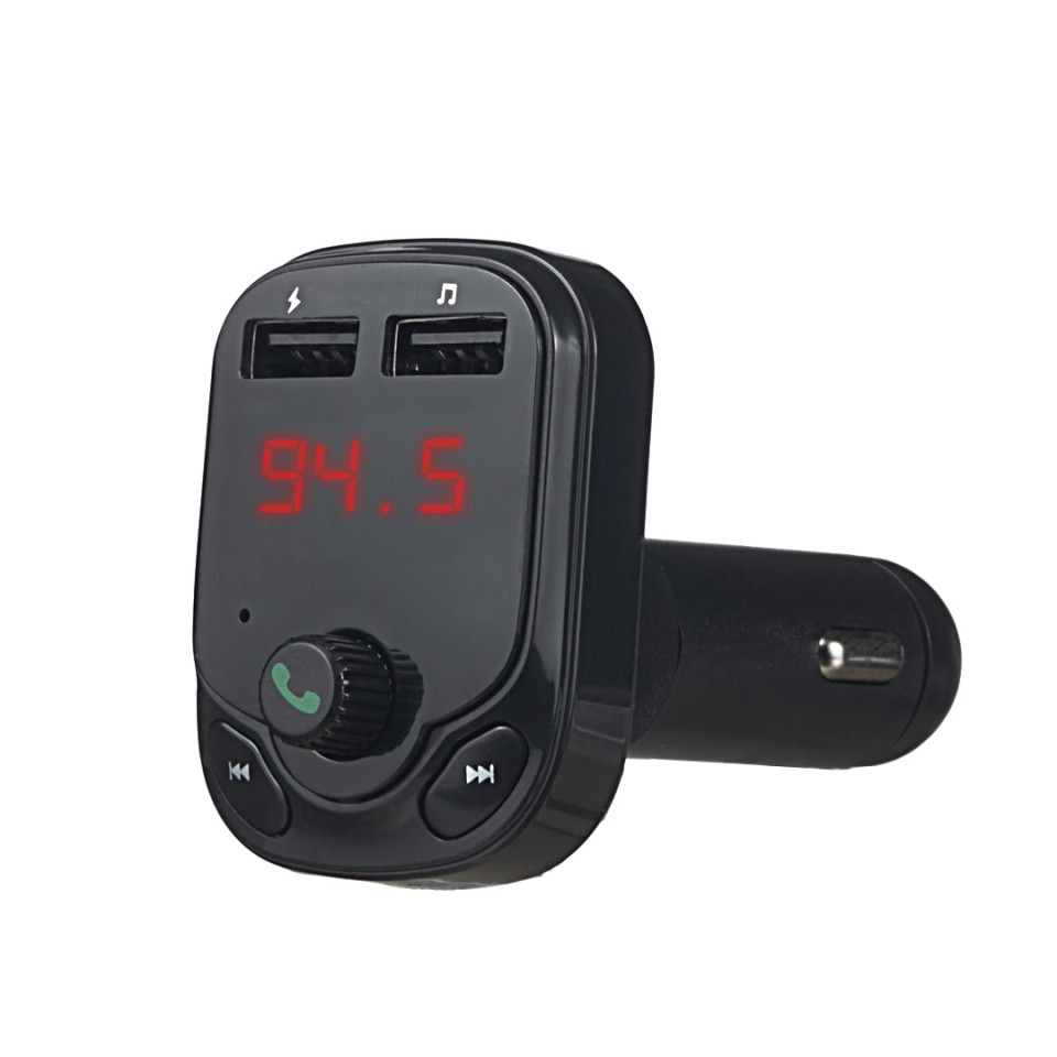 Bluetooth V 4.2 FM transmiter FM modulator MP3 plejer plus 2 x USB punjač VIP A27