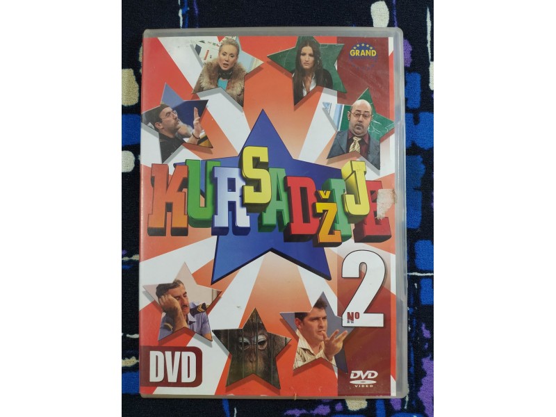 Kursadzije 2 (domaci film) DVD