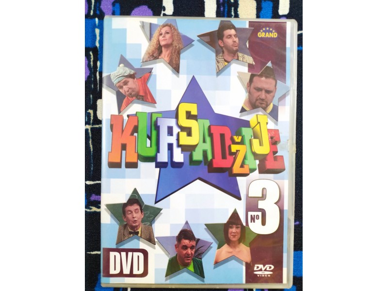 Kursadzije 3 (domaci film) DVD