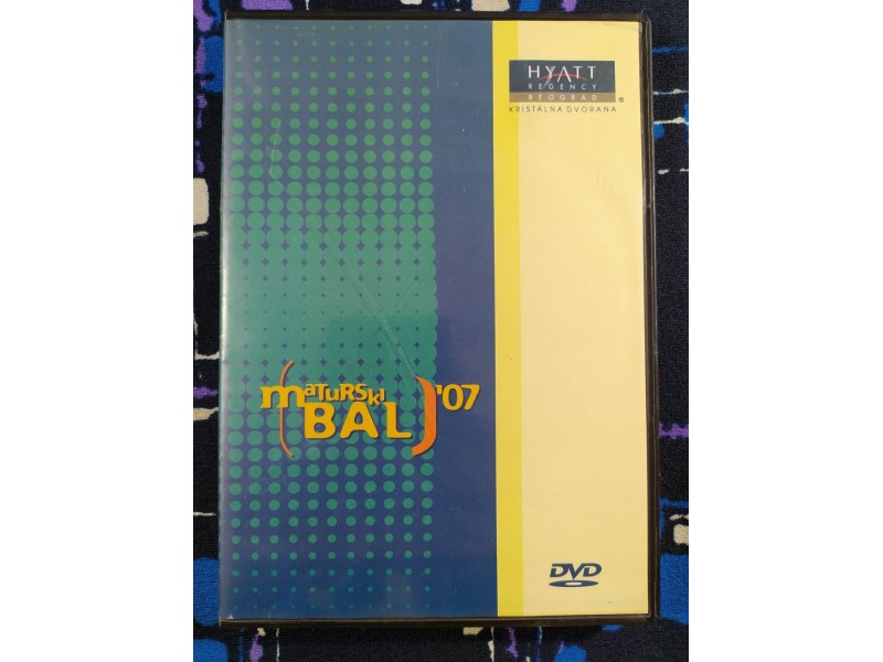 Maturski Bal 07 (2007) DVD