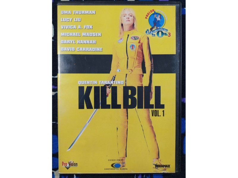 Kill Bill (dvd)